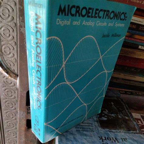 Jual Buku Microelectronics Digital And Analog Circuuts And Systemby Jacob Millmanoriginal
