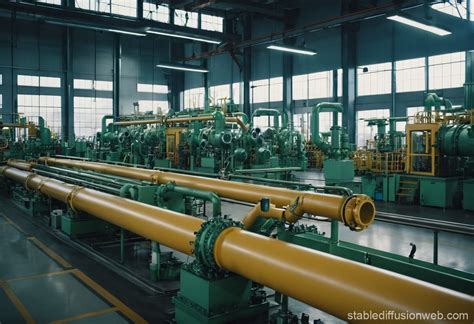 Industrial Pipeline Factory In Germany Stable Diffusion Online Industrial Pipeline Factory In Germany Stable Diffusion Online
