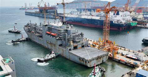 한화오션 미 해군 Mro유지 보수 정비 지역업체와 동반 성장