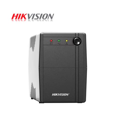 Ups Hikvision Dsups600 X De 600va 360w 6 Tomas 120v Ecuacomp