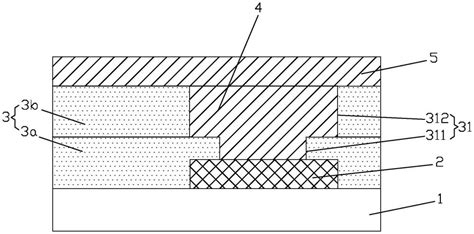 可变色电子纸驱动薄膜的制备方法和应用与流程