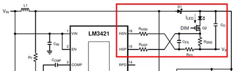 LM3421 Boost Buck LED Controller To Support Common Anode Laser R G B LEDs With Time Division