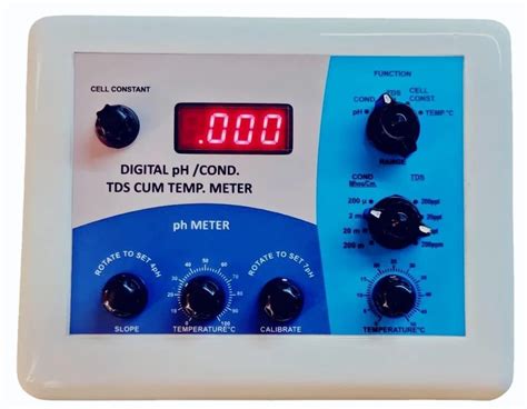 Digital Ph Conductivity Meter At ₹ 7600 Piece Sayajiganj Vadodara Id 2852139346862