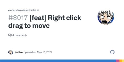 [feat] right click drag to move · issue 8017 · excalidraw excalidraw