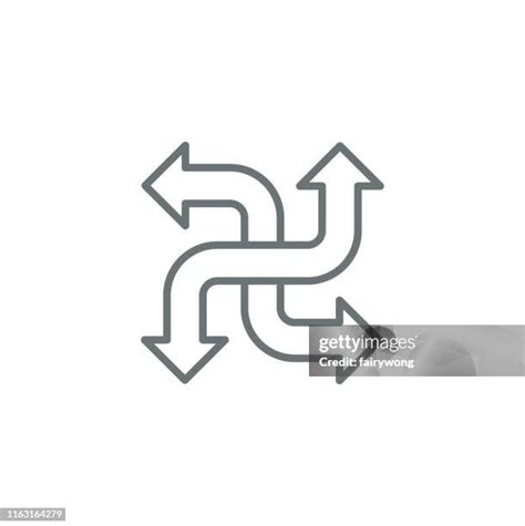 2427 Triangle Arrow Infographic High Res Illustrations Getty Images