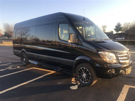 New 2017 Mercedes Benz Sprinter 3500 Super Single For Sale In Springfield Mo We Sell Limos