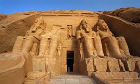 Sun Illuminating Ramses Ii Face In Abu Simbel Temple Egypttoday