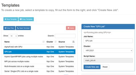 HPC One Web Portal Research Computing HKU ITS