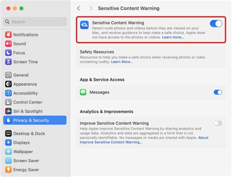 How To Block Nude Images In IMessage On IPhone Cult Of Mac