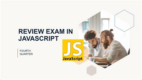 Javascript Review Exam Youtube
