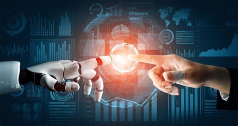 Premium Photo Xai Futuristic Robot Artificial Intelligence Concept