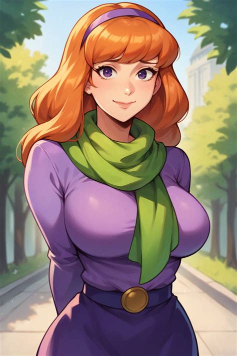 Ai Art Beautiful Daphne Blake 27 By Cposample On Deviantart