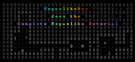github ofelipedbzgt tutorial roguelike