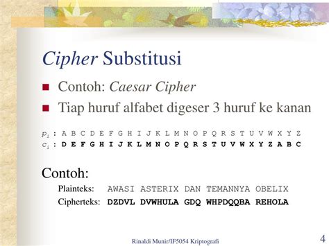 Ppt Algoritma Kriptografi Klasik Powerpoint Presentation Free Download Id 5132321