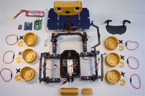 exomy is a mars rover that can be 3d printed at home here s a first look techeblog
