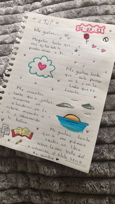 Letras Carta Bonitas