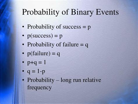 PPT Binomial Distribution Bayes Theorem PowerPoint Presentation ID