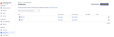Issues With Adding Users To The Customers Section Of A Project Jira And Jira Service
