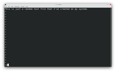 Using Vi Heres How To Open A File Then Save And Quit