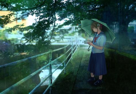 Green Rain [original] R Moescape