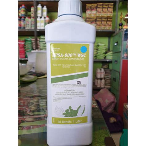 Jual Perekat Apsa 800 Wsc Isi 1 Liter Shopee Indonesia