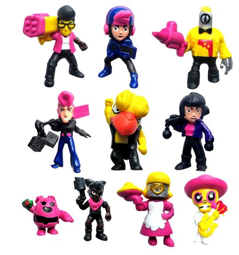 Brawl stars фигурки