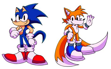 Sonic And Tails Fnf Sonic Rhythm Rush By Sinnythefennec On Deviantart