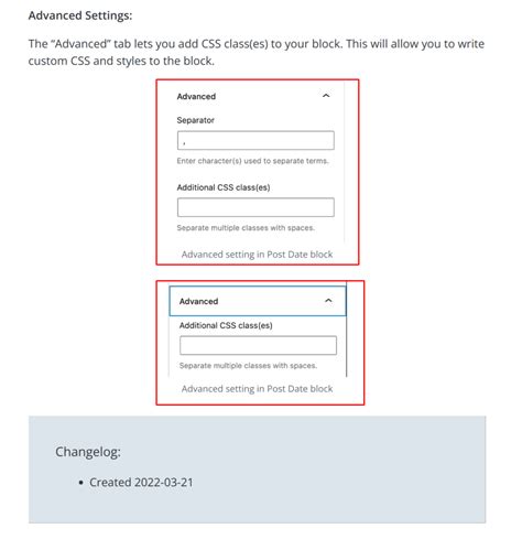 Helphub Post Date · Issue 198 · Wordpressdocumentation Issue