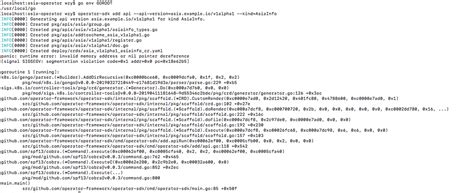 Panic Runtime Error Index Out Of Range Goroutine 89 Running