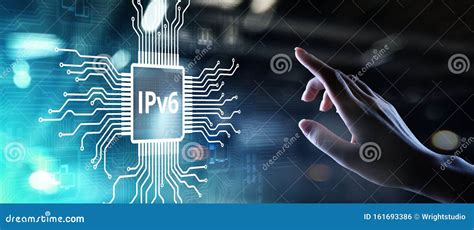 Ipv6 Network Protocol Standard Internet Communication Concept On