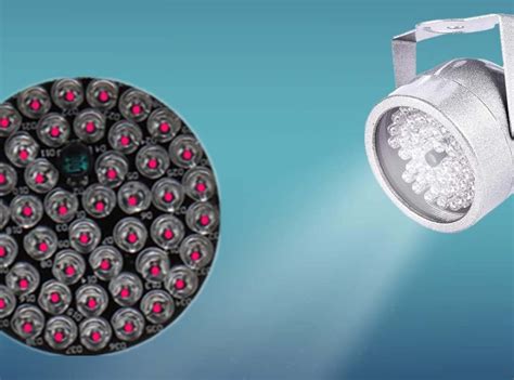 What Is An Infrared Illuminator In Security Camera Systems SecurityCamCenter Com