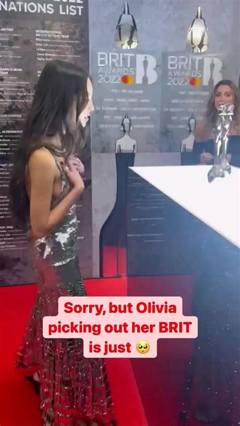 Olivia Rodrigo Brit Awards Celebs Favorite Celebrities