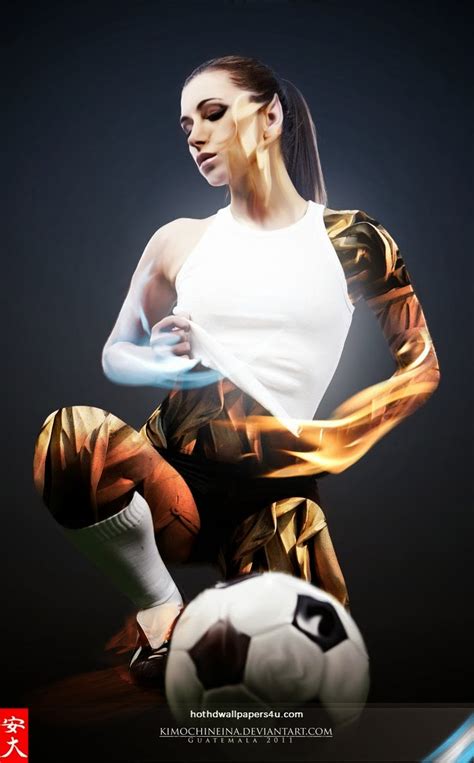 Football For Girl Wallpapers Wallpaper Cave