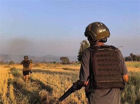 Radio Nug ညောင်ရွှေမြို့နယ်တွင် အင်အား ၁၀၀ ကျော်ဖြင့် စစ်ကြောင်းထိုးလာတဲ့ Pno နဲ့ တိုက်ပွဲဖြစ