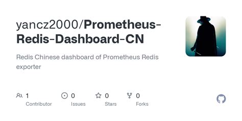 Github Yancz2000prometheus Redis Dashboard Cn Redis Chinese