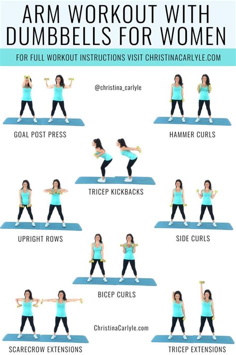 Basic Hand Weight Exercises With Pictures At Tammy Pough Blog