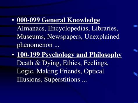 Ppt Dewey Decimal System Powerpoint Presentation Free Download Id 1721748