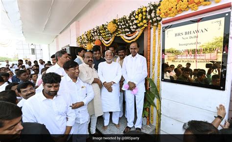 Ndtv News Feed On Twitter Telangana Chief Minister Kcr Inaugurates