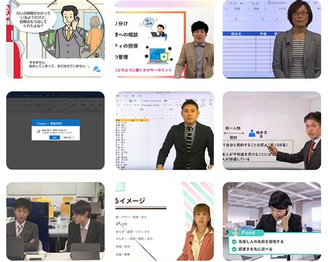 Eラーニング講座提供｜サービス｜learningware