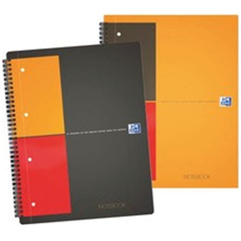 Bloc Oxford Notebook International A4 Orange