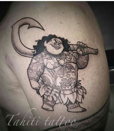 Pin By Jack Ball On Tattoos Maui Tattoo Moana Tattoos Tattoos
