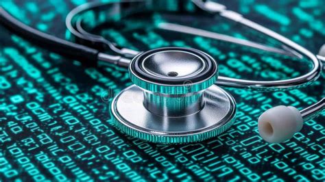 Ensuring Secure Electronic Health Records Management With Blockchain Technology Stock Image