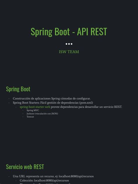 Spring Boot Api Rest Pdf Pdf Transferencia De Estado