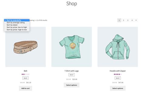 How To Customize WooCommerce Product Sorting And Ordering