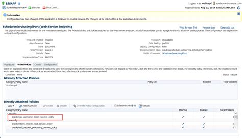 Soa Suite 12c Invoke Enterprise Scheduler Service From A Bpel Process