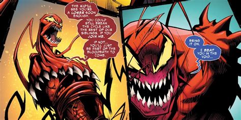 Marvels Strongest Symbiote Isnt Carnage Its His Son Toxin