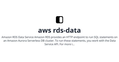 Aws Rds Data Fig