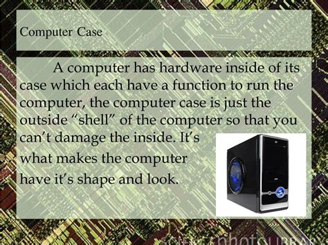 PPT Hardware PowerPoint Presentation Free Download ID 1856663