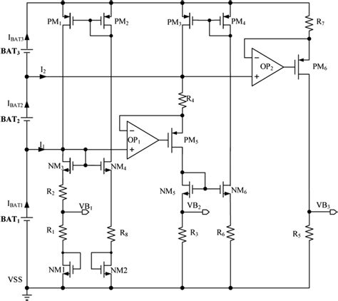 Diagram Of Improved Battery Voltage Transfer Circuit Download Scientific Diagram