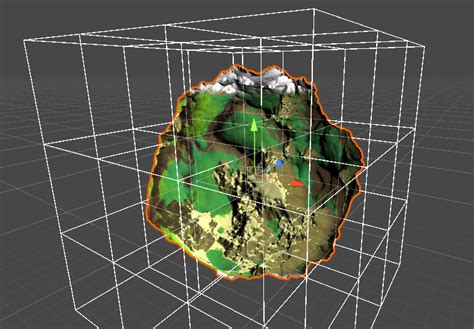 Cant Split Planet Into Chunks · Issue 9 · Artnasunity Plane Mesh Splitter · Github